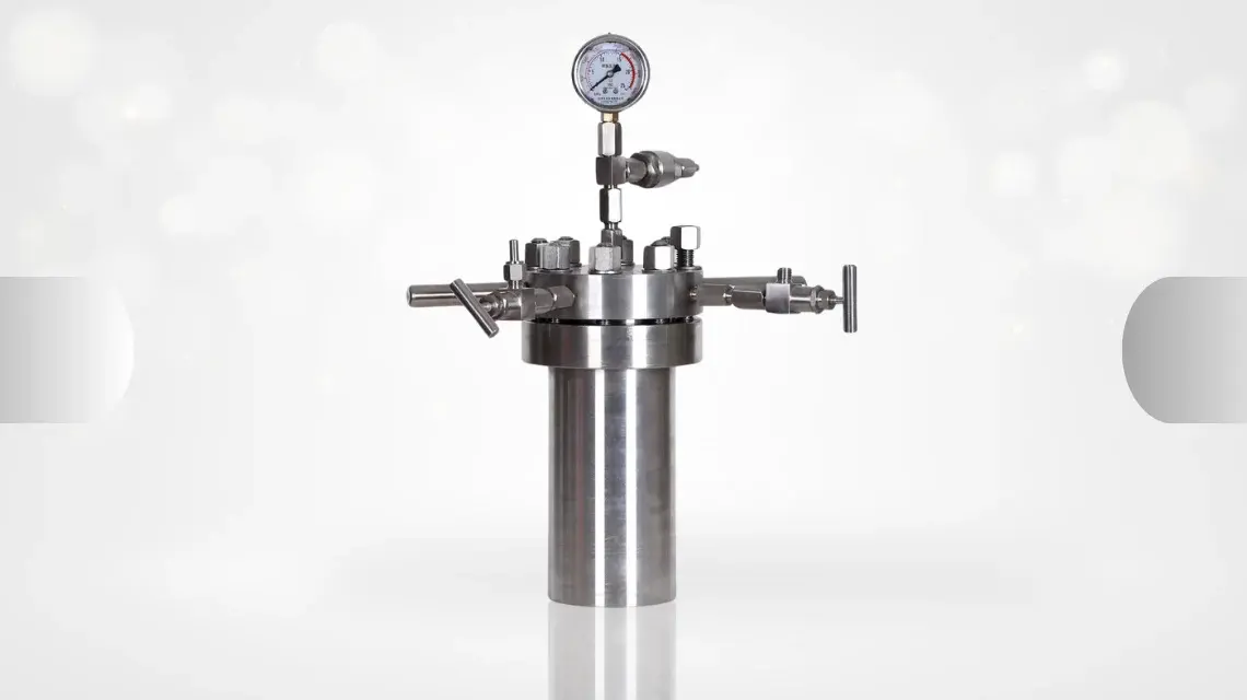 High-Pressure Autoclave Reactor: How the Body Works | Official Blog ...