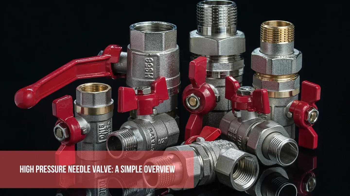 High Pressure Needle Valve: A Simple Overview | Official Blog Techinstro