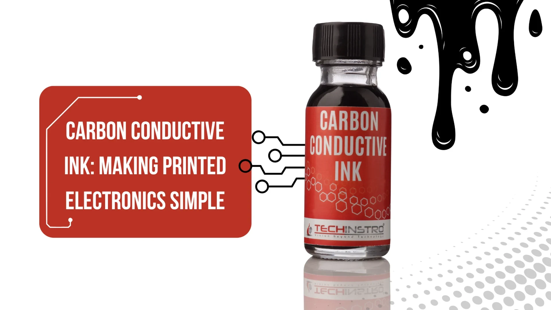 Carbon Conductive Ink: Making Printed Electronics Simple | Official ...